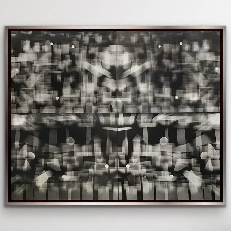 Michael G Jackson - London - Unique piece, Architectural Landscape of ...