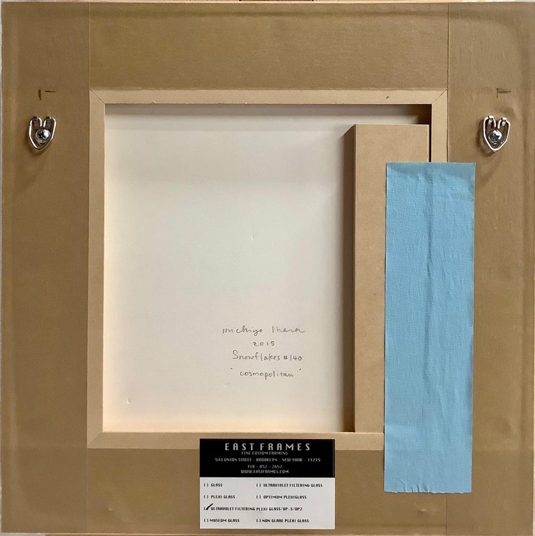 Michiyo Ihara - Snowflakes 140 Cosmopolitan, Mandala Pencil Drawing ...