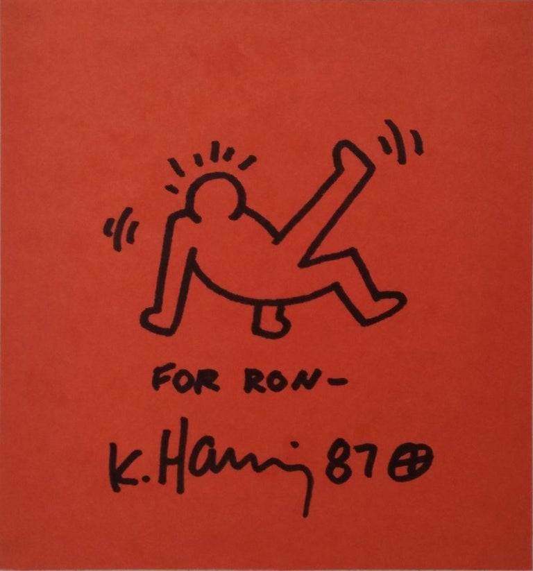 Keith Haring - No title For Sale at 1stDibs