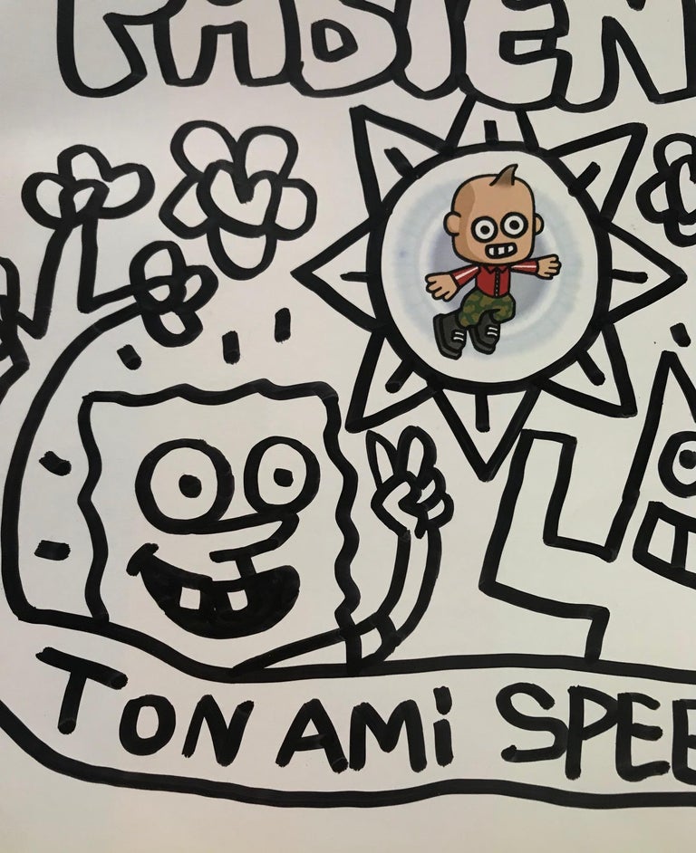 Speedy Graphito - No title For Sale at 1stDibs