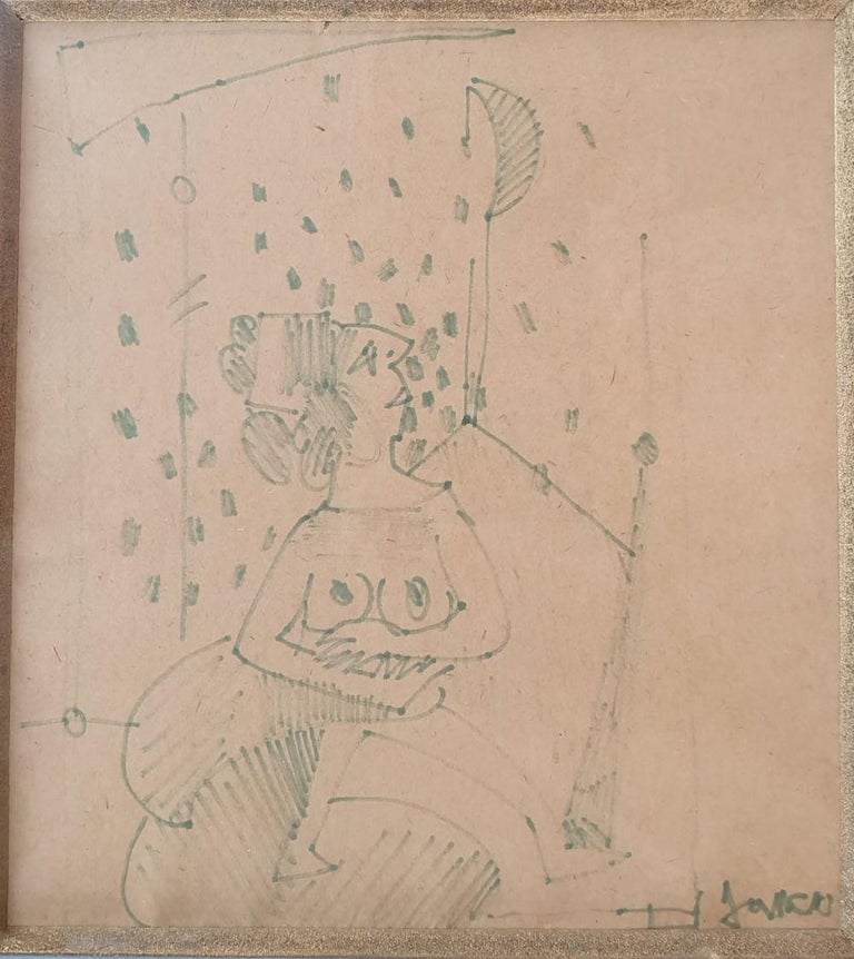 Marcel Janco - No title For Sale at 1stDibs