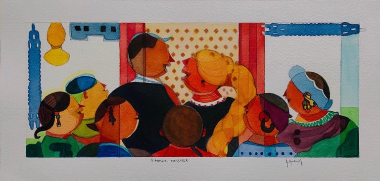 Annemarie Ambrosoli - A Musical Message by Annemarie Ambrosoli ...