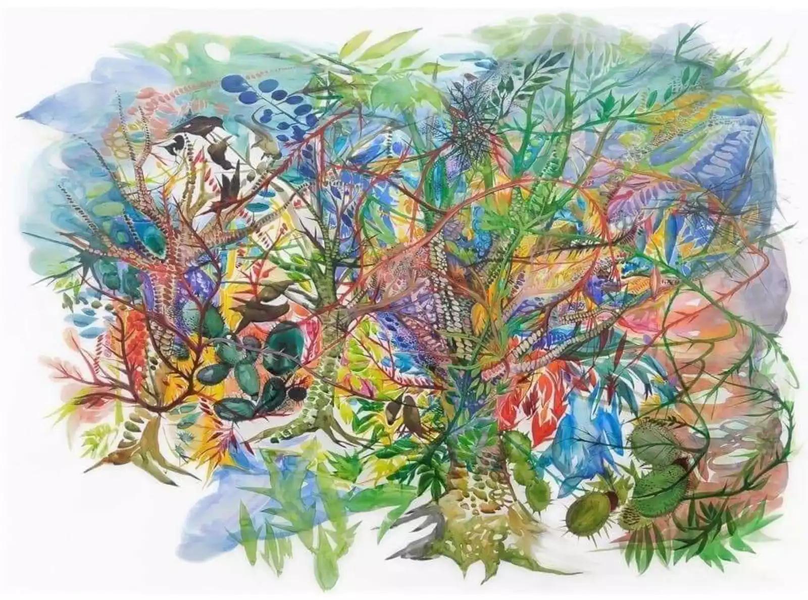 Shmuel Katz - Western Wall, Jerusalem Watercolor at 1stDibs | western ...