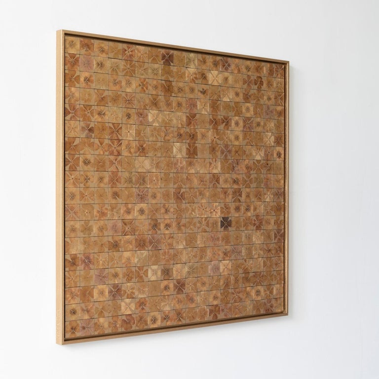 Hilde Trip - Nature art by Hilde Trip made from real clover "Luck all ...