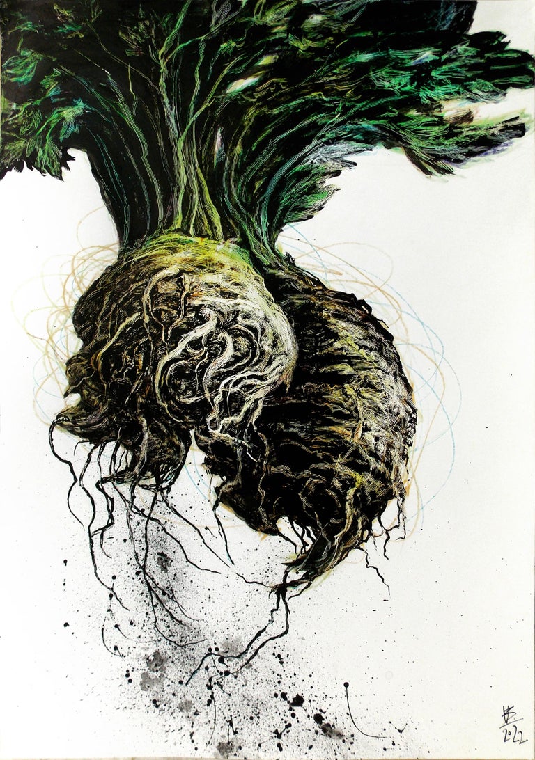 Uliana Balan - Celery For Sale at 1stDibs
