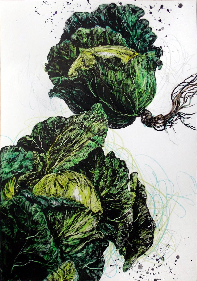 Uliana Balan - Cabbage For Sale at 1stDibs