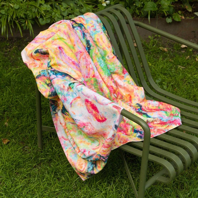 Ayako Rokkaku - Beach Towel For Sale at 1stDibs