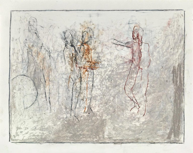 Thaddeus Radell - Four Figures and a Shield For Sale at 1stDibs