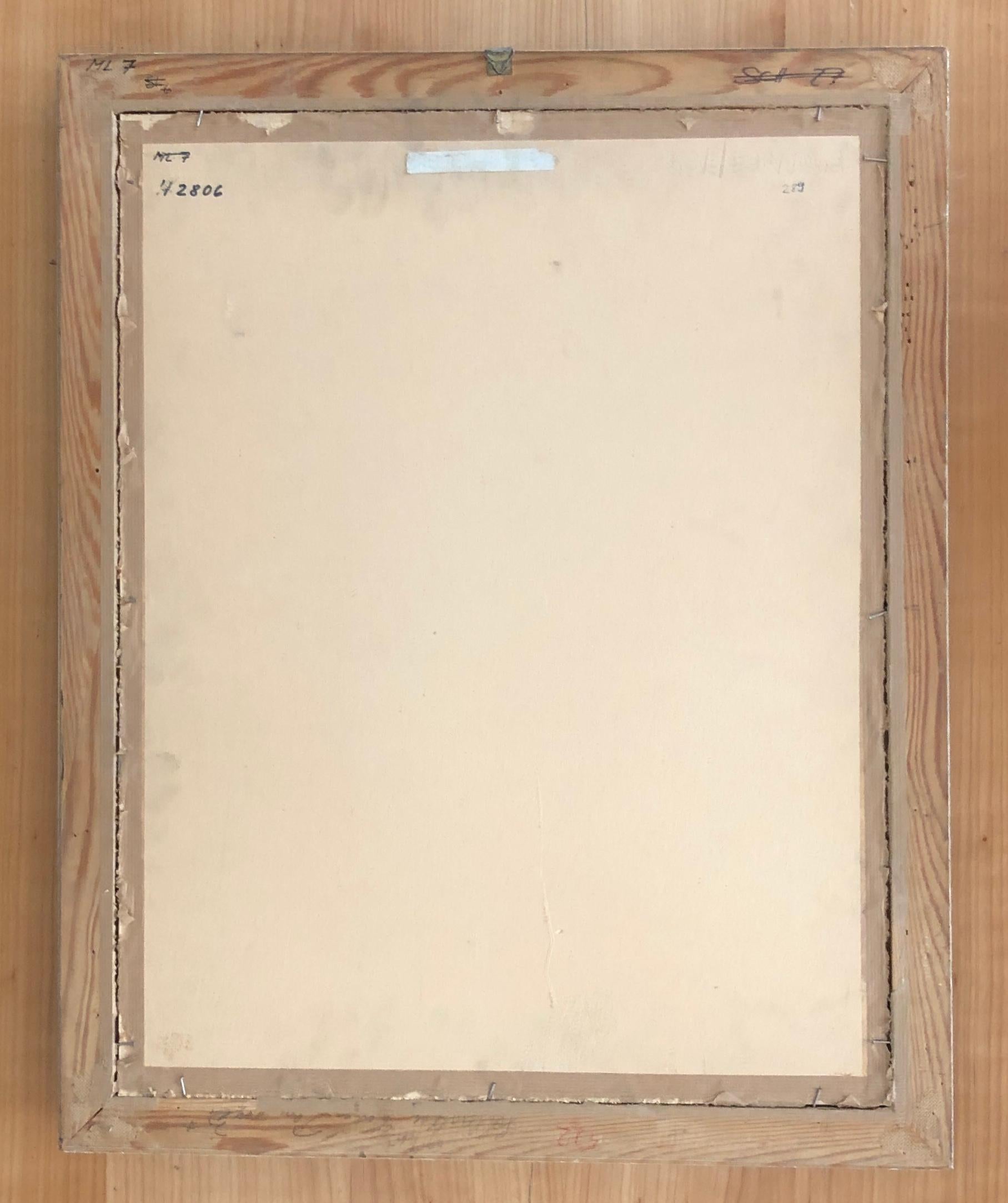 Henri Fehr - Jovencita pensativa en venta en 1stDibs
