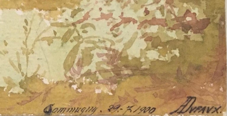 Henri Dufaux - Overview of Commugny, Switzerland For Sale at 1stDibs