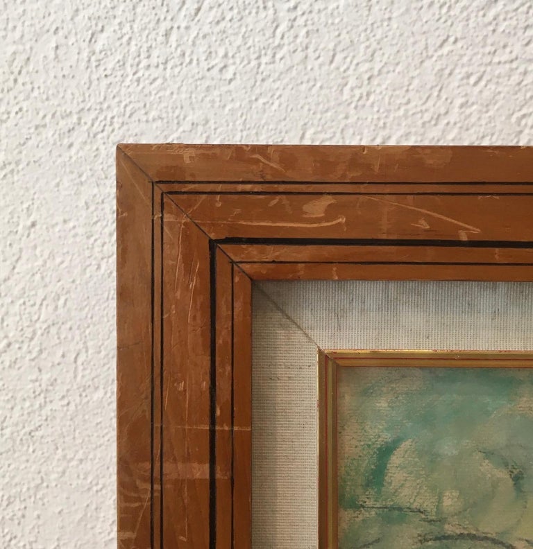 Henri Fehr - Portrait of young girl For Sale at 1stDibs