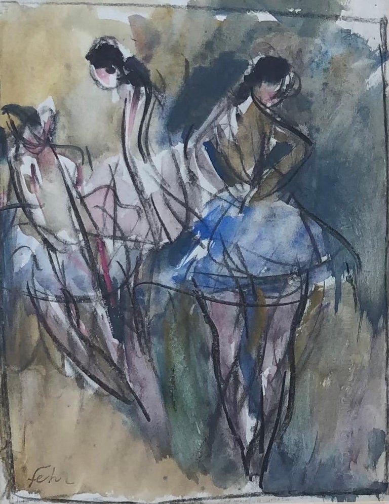 Henri Fehr - Dancers For Sale at 1stDibs