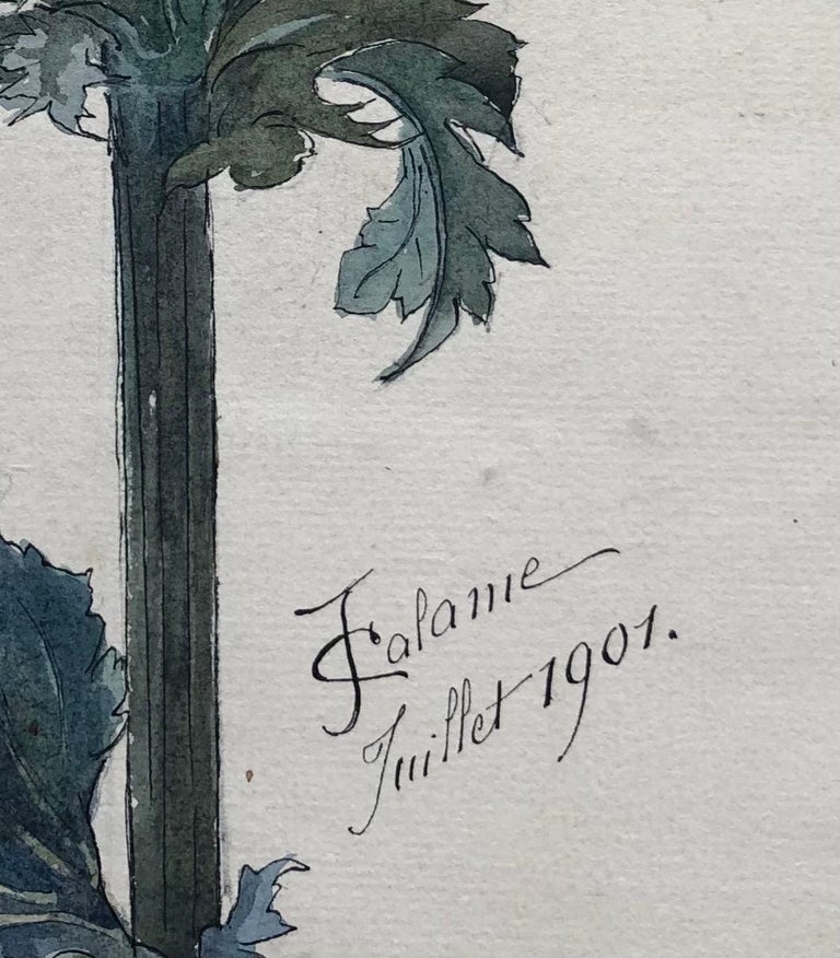 Juliette Calame - Thistles For Sale at 1stDibs