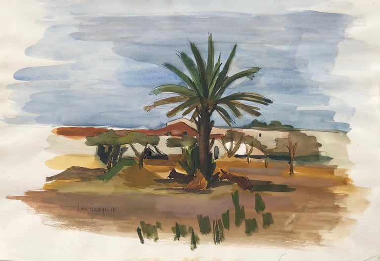 Lison Favarger - Coastal landscape For Sale at 1stDibs