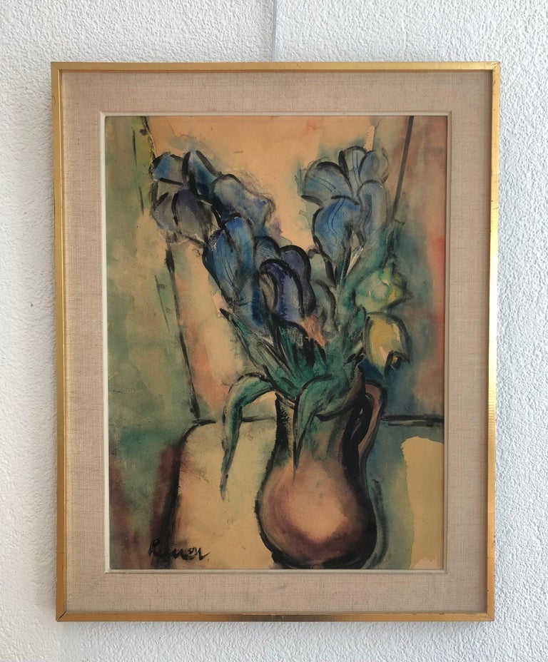 Reiner - Bouquet in vase For Sale at 1stDibs