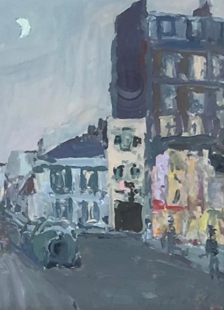 Paul Mathey - Half Moon For Sale at 1stDibs