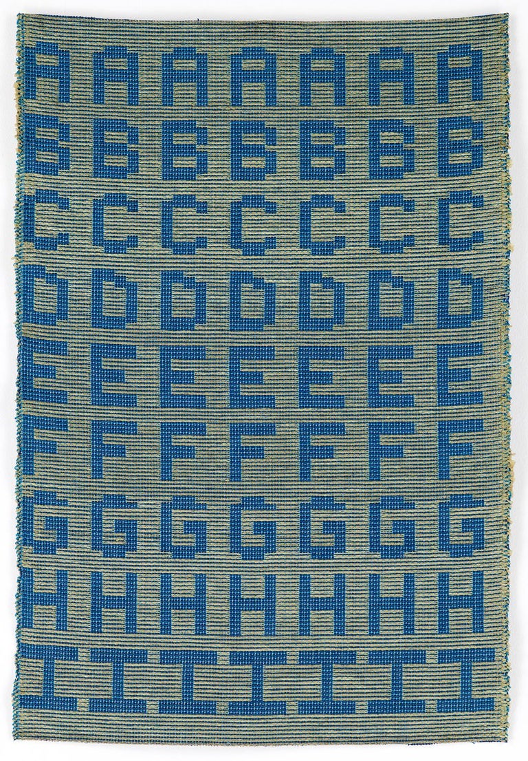 Annette Cords - Textile Unique Wall Graphic Medium Woven Linen Cotton ...