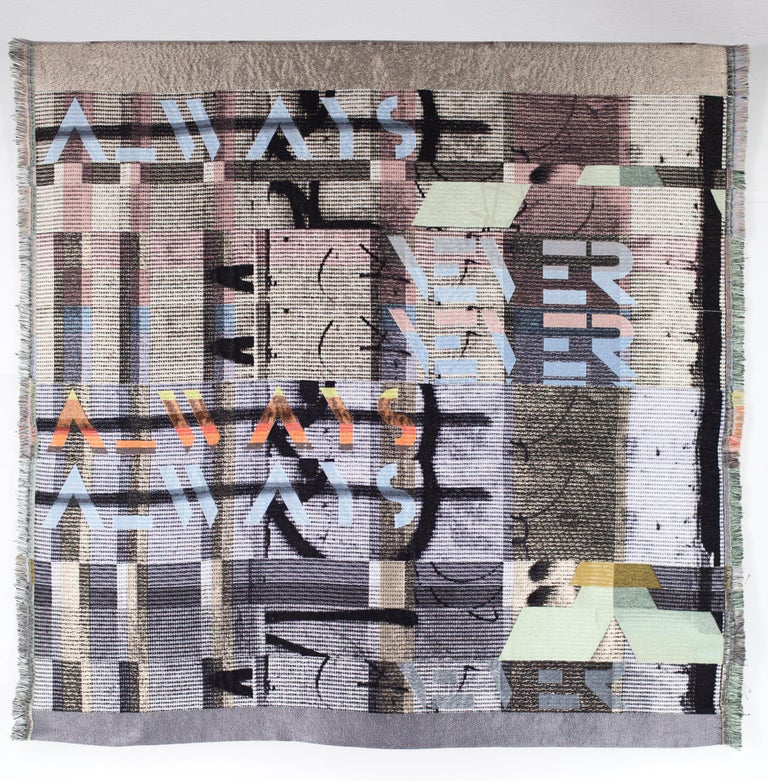 Annette Cords - Textile Woven Tapestry Graphic Large Wall Jacquard ...