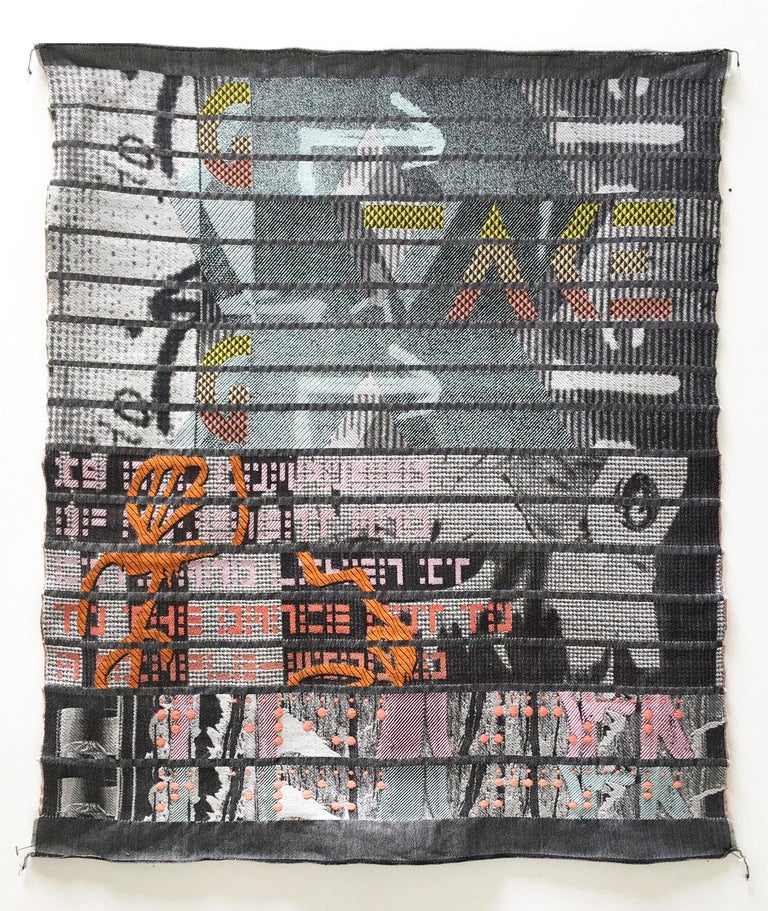 Annette Cords - Textile Woven Tapestry Graphic Large Wall Jacquard ...