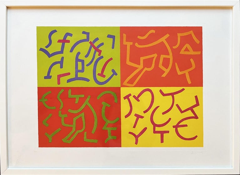 Carla Accardi - Senza titolo For Sale at 1stDibs