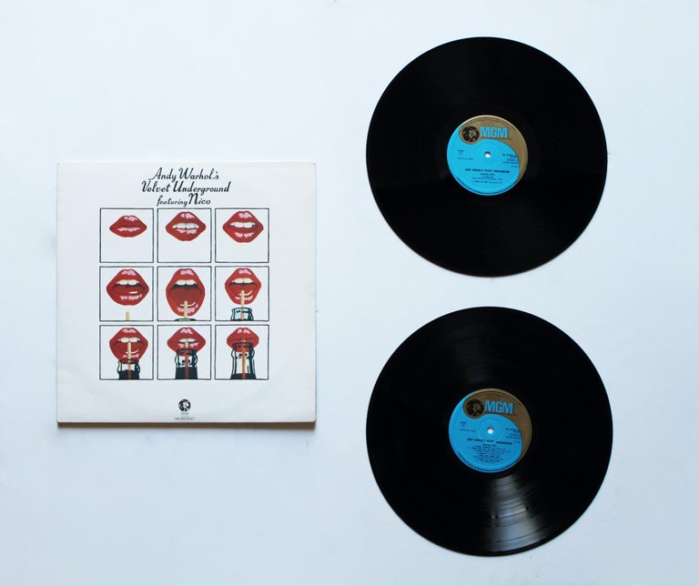 Andy Warhol - Cover dell'album Velvet Underground and Nico - Coca Cola ...