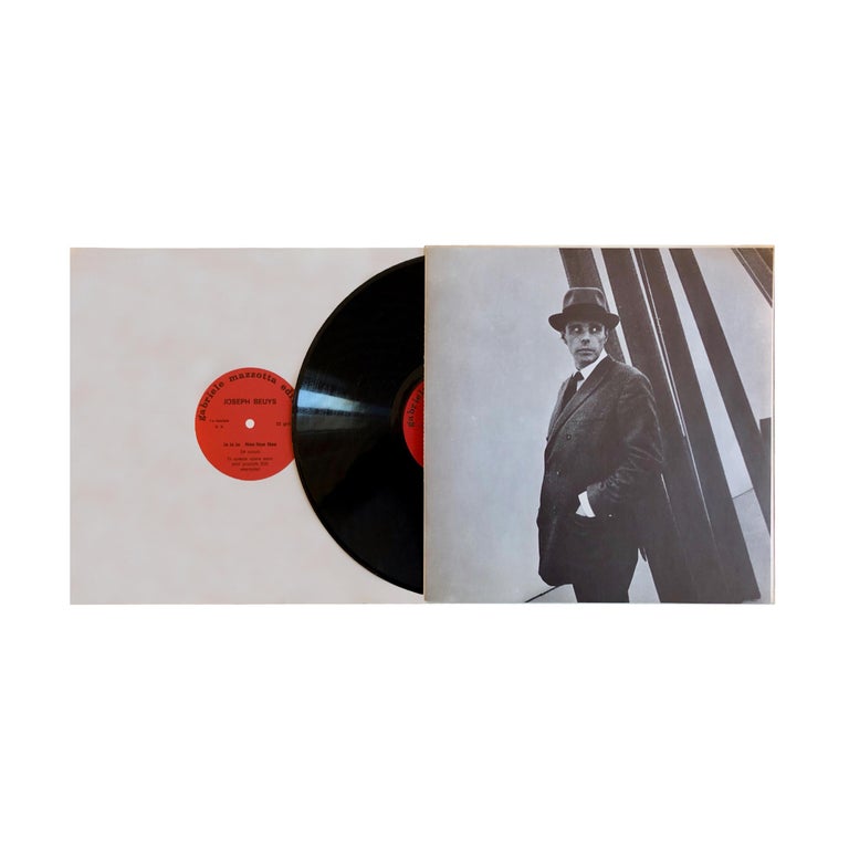 Joseph Beuys - Ja Ja Ja Ja Nee Nee Nee, Sound Art, Conceptual Art ...