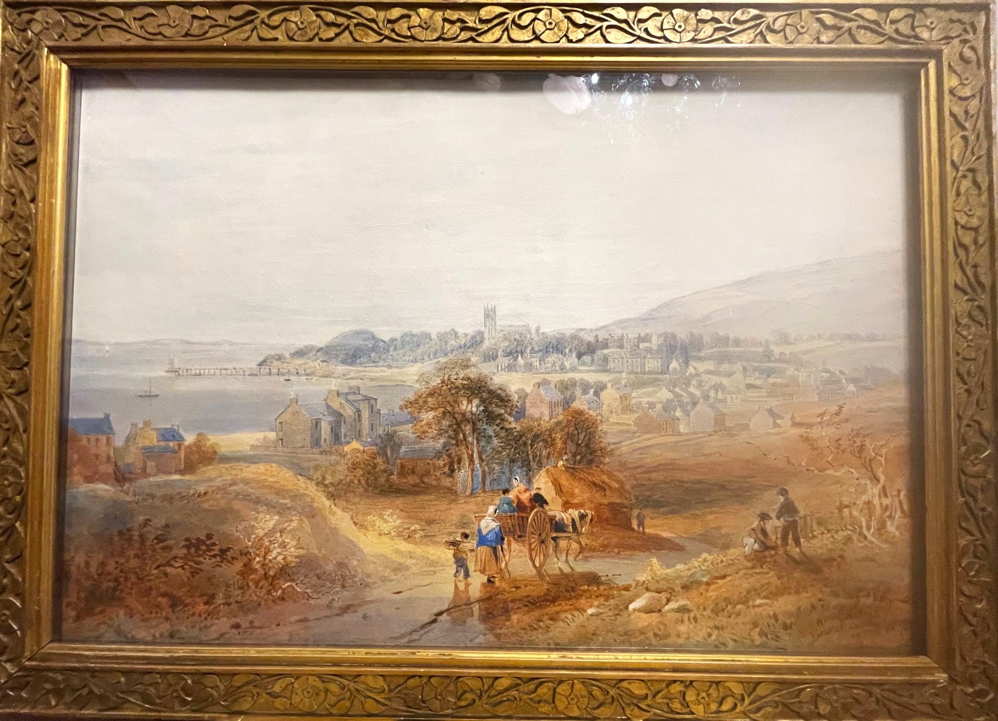 Howard Pyle - Sunday In Old Catskill, Harper's New Monthly Magazine ...