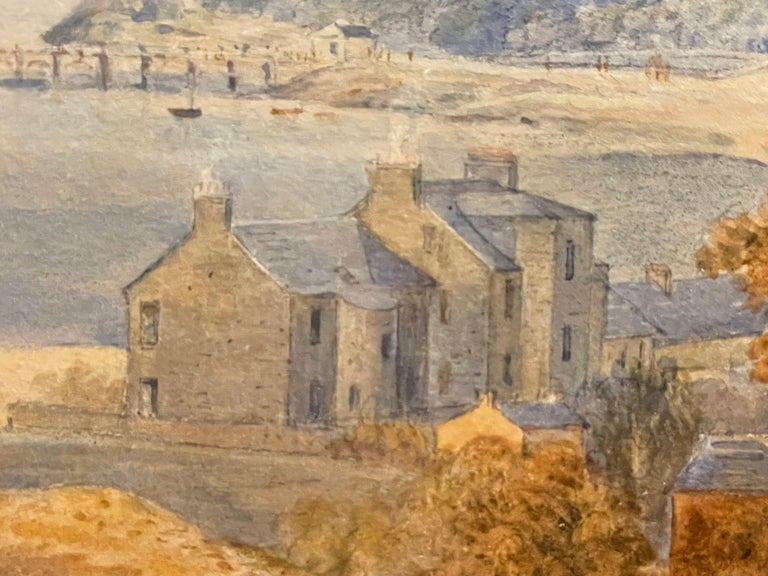 Robert Carrick - View of Dunoon on the Clyde For Sale at 1stDibs