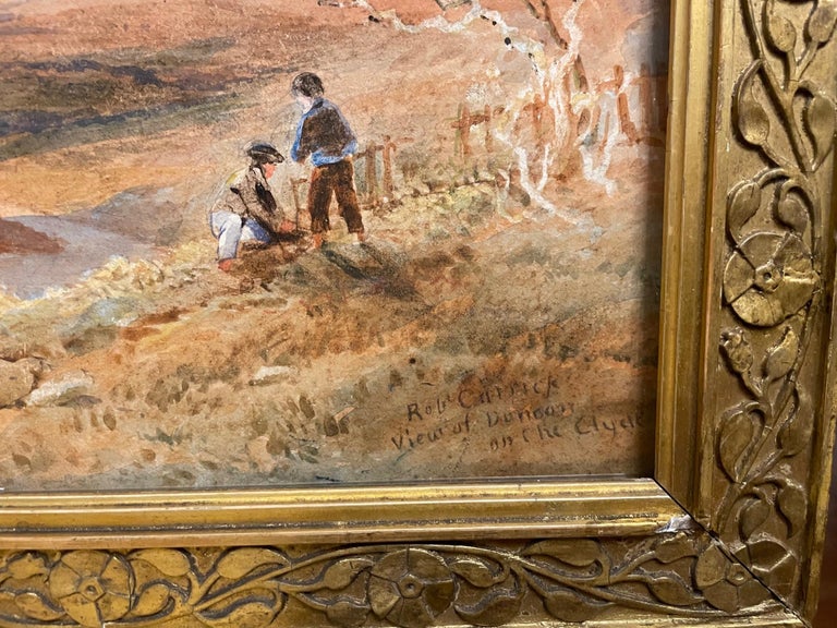 Robert Carrick - View of Dunoon on the Clyde For Sale at 1stDibs