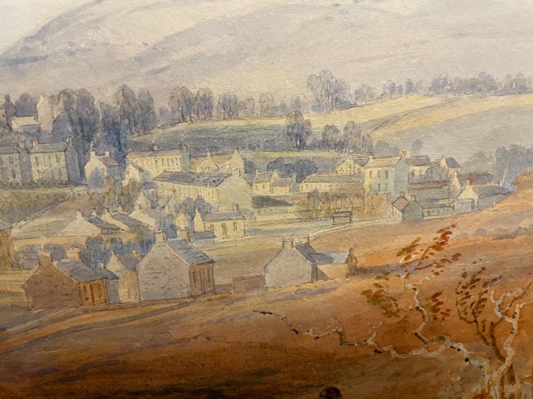 Robert Carrick - View of Dunoon on the Clyde For Sale at 1stDibs