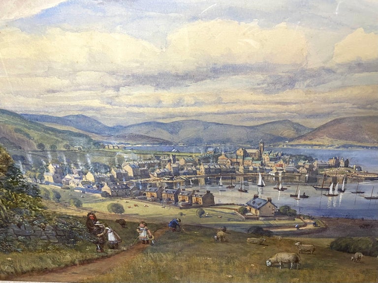 Patrick Downie - Dunoon, By Glasgow Scotland For Sale at 1stDibs