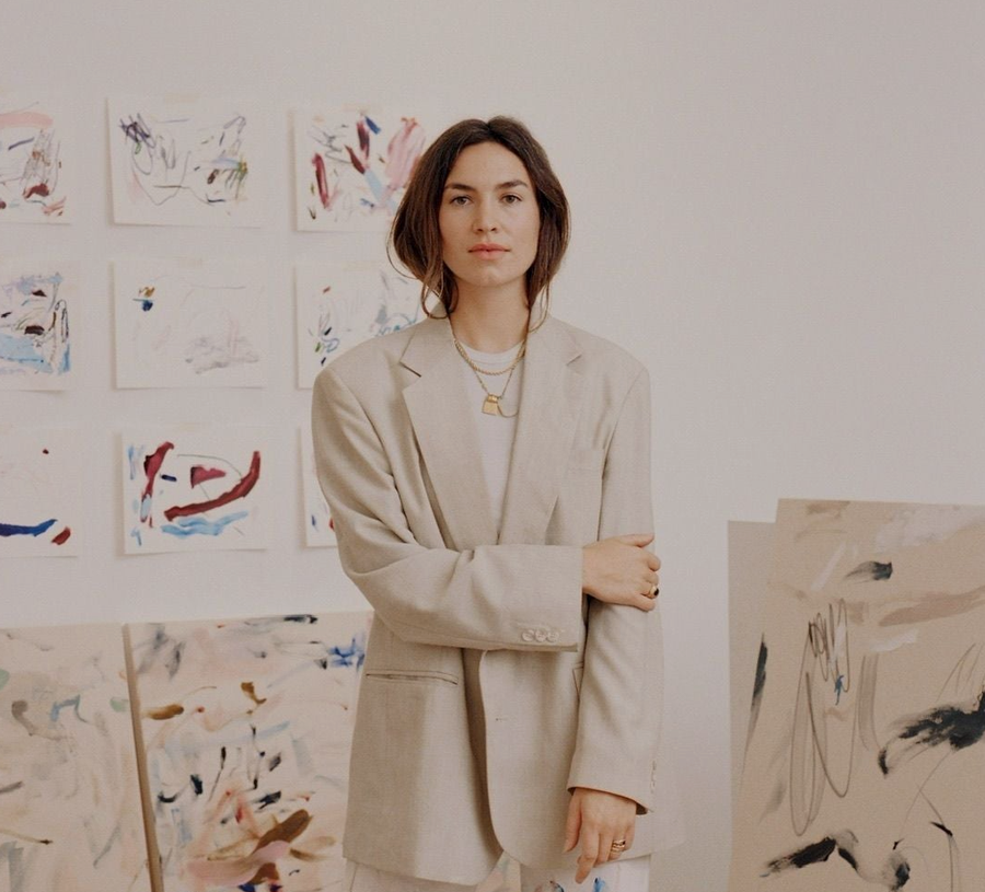 Maja Dlugolecki - truth is stranger than fiction For Sale at 1stDibs ...