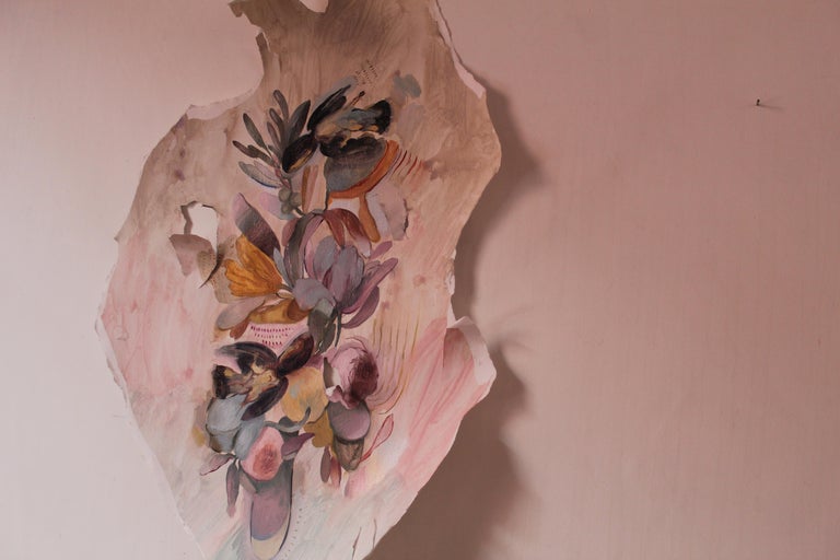 Gonzalo García - Fragment of memory in space with flowers N°5 For Sale ...