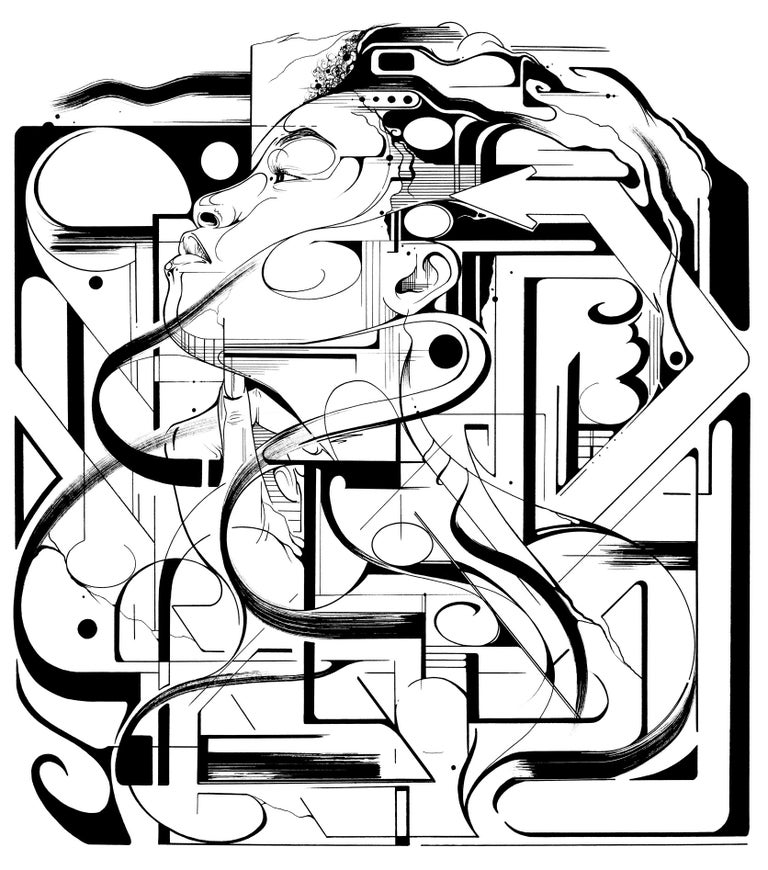 Mr Cenz - The Maze For Sale at 1stDibs