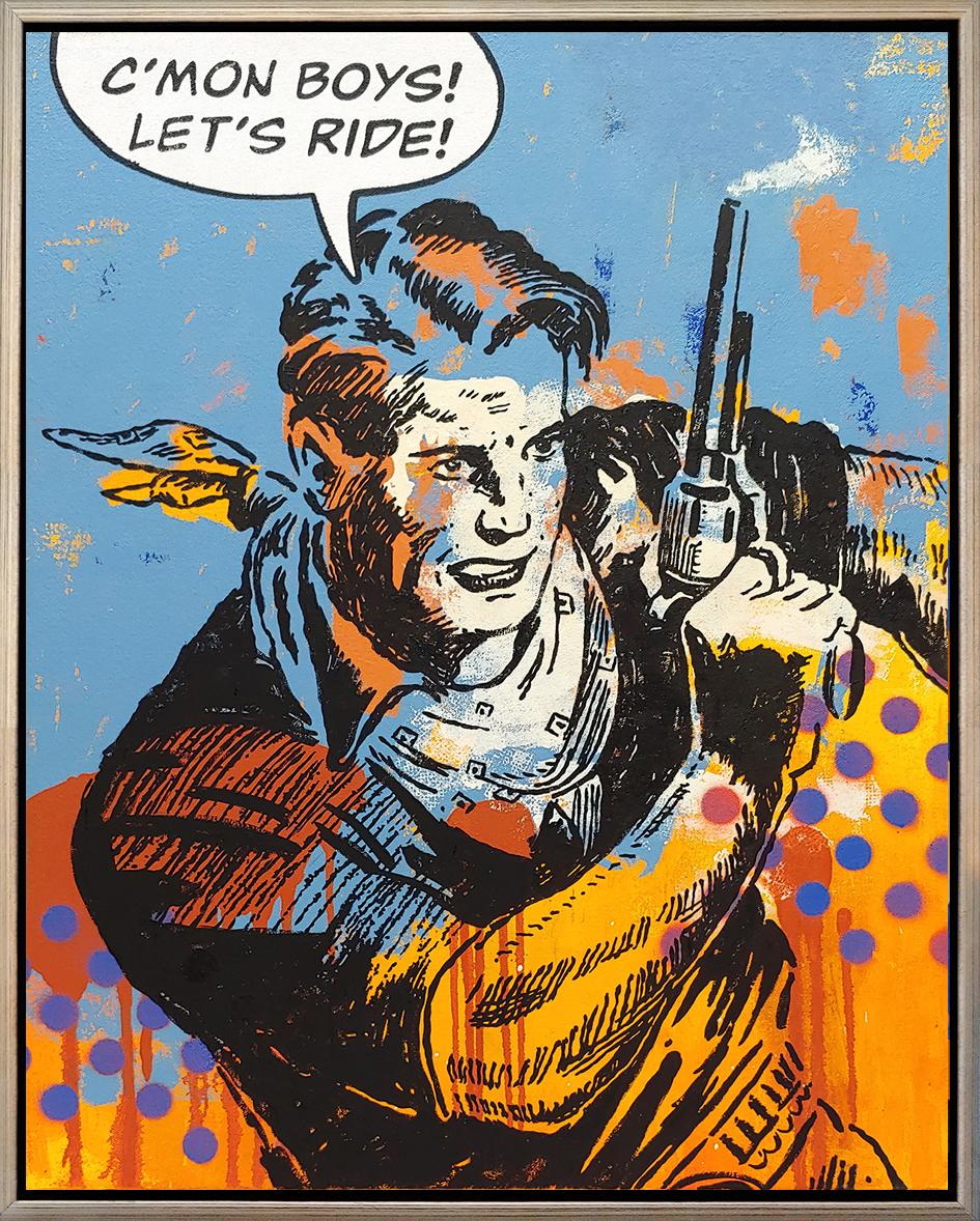 Steve Kaufman - USA ICONS For Sale at 1stDibs