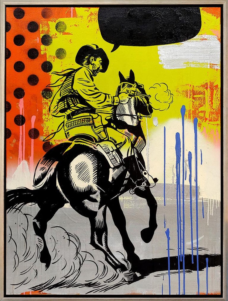 Matt Straub - "Unfinished Business on the Alkali Flat" 2013 Oil and ...