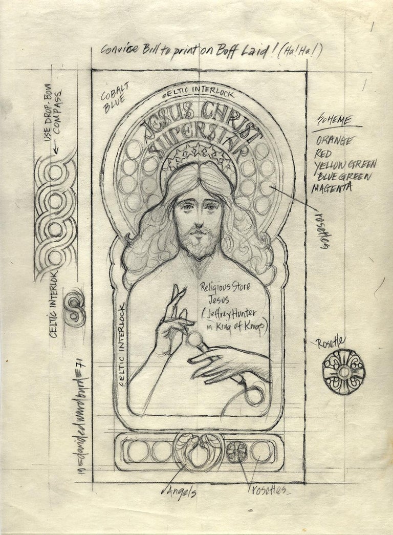 David Edward Byrd - "Jesus Christ Superstar" Original New York Broadway ...