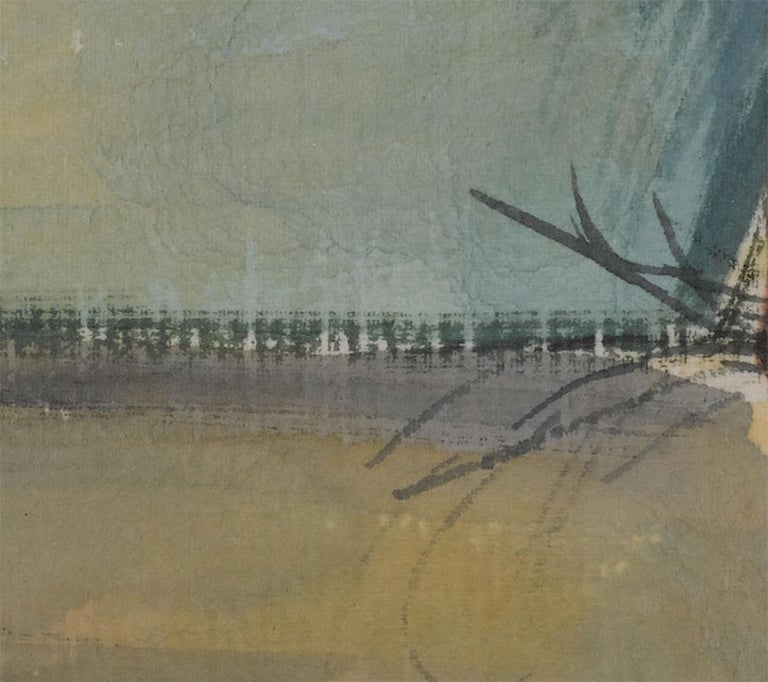 Zhang Chunyang - Expressionist Figurative water color painting- Series ...