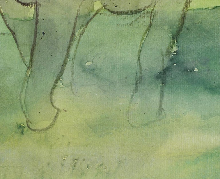 Zhang Chunyang - Expressionist Figurative water color painting ...