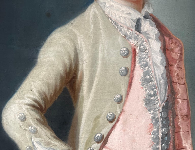 George Knapton - PORTRAIT OF THE HON. WILLIAM NAPIER (1730-1775), THREE ...