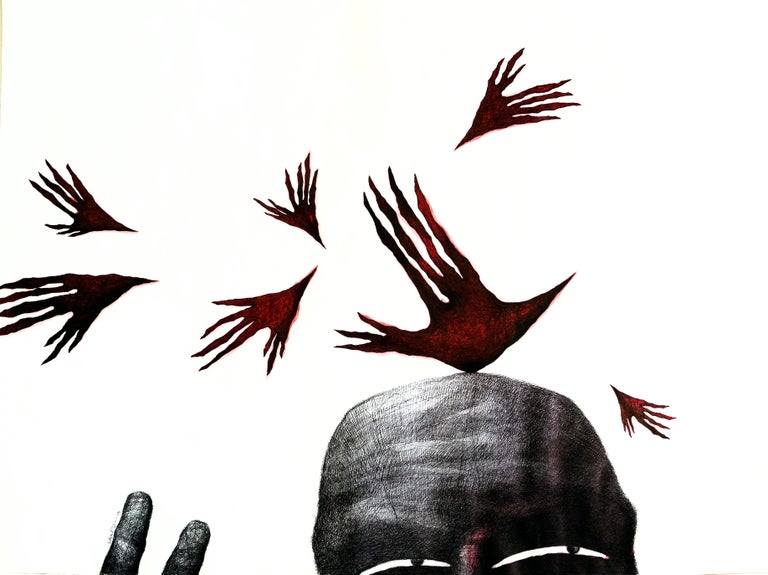 Nihad Al Turk - Unruly Desire For Sale at 1stDibs