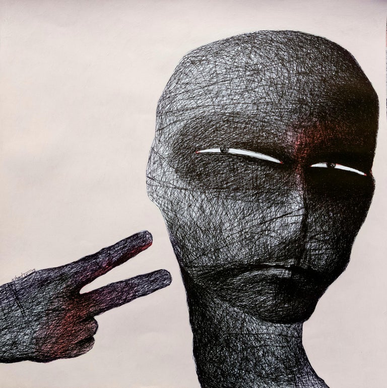 Nihad Al Turk – „Die Besiegten“ im Angebot bei 1stDibs