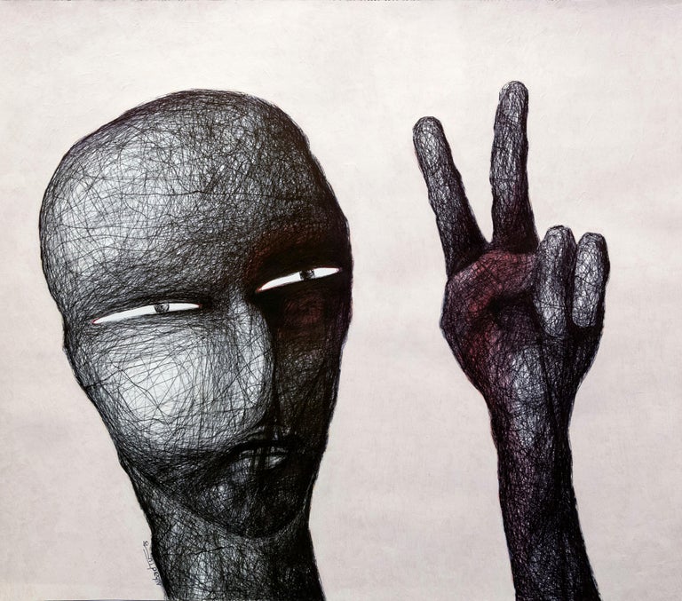 Nihad Al Turk – „Die Besiegten“ im Angebot bei 1stDibs