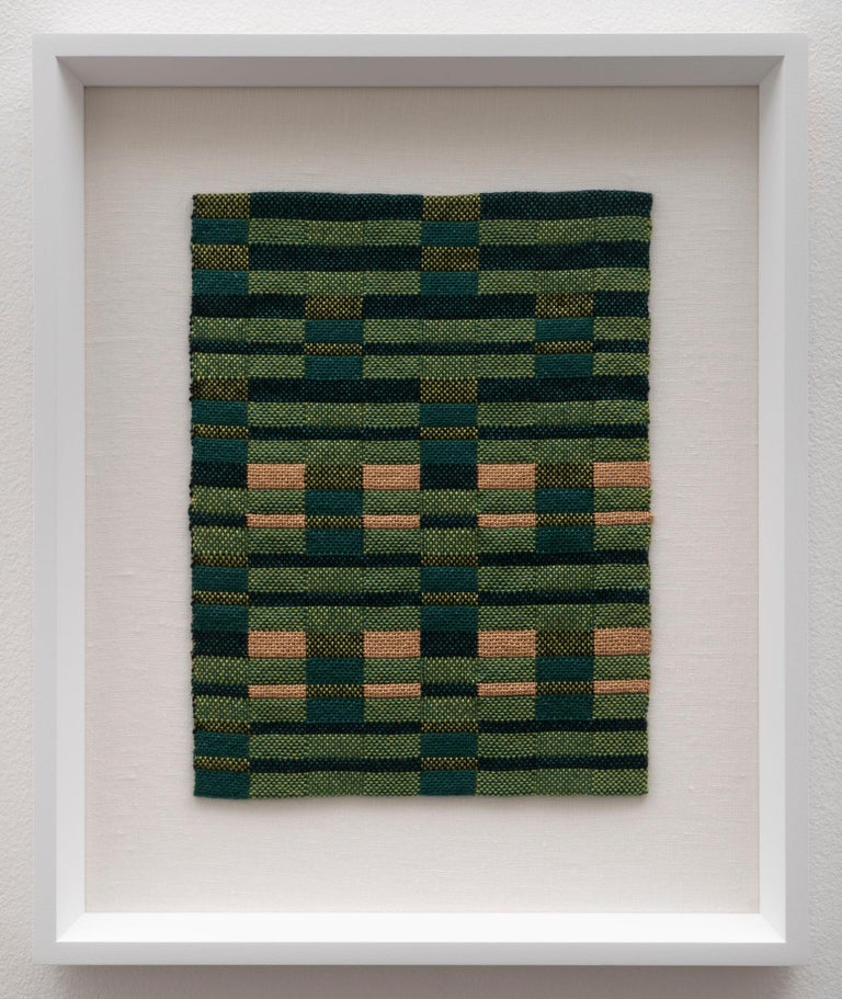 Ahree Lee - 'Motherboard Study–A4,' Textile, Handwoven tencel ...