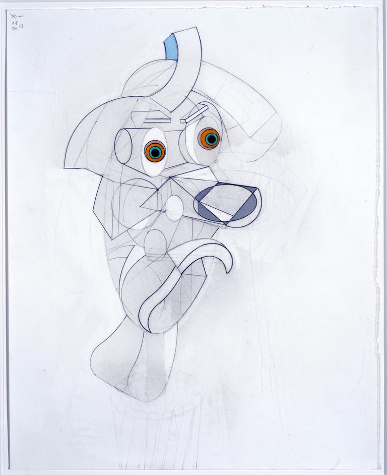 Adnan Charara - Persona In Progress V For Sale at 1stDibs