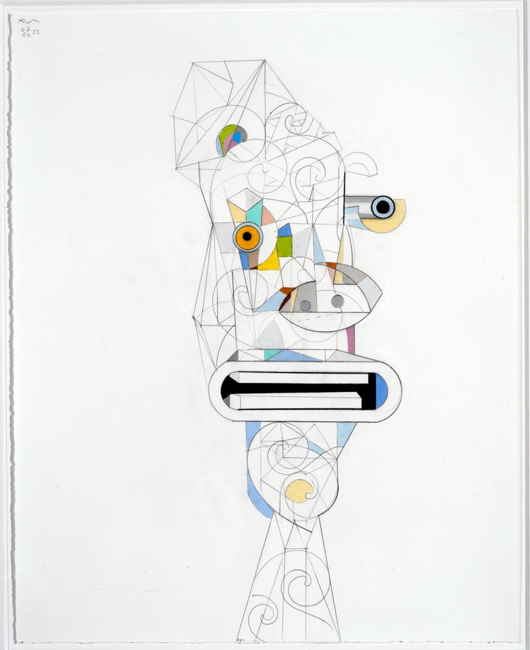 Adnan Charara - Personal In Progress VI For Sale at 1stDibs