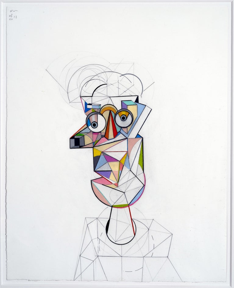 Adnan Charara - Persona In Progress VII For Sale at 1stDibs