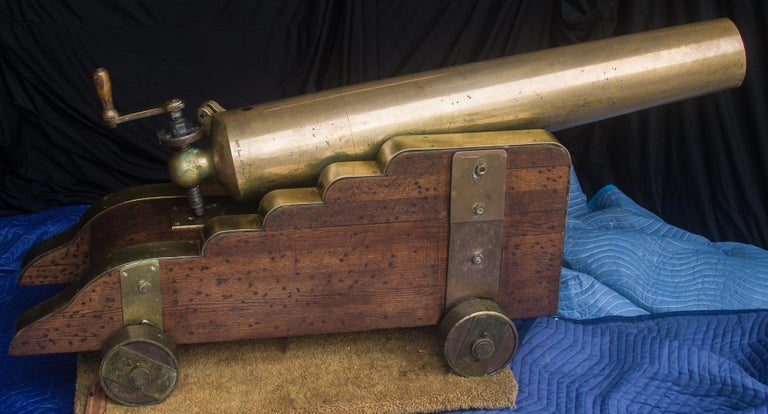 Unknown - U.S. Navy Bronze 12lb. Light Dahlgren Boat Howitzer Cannon ...