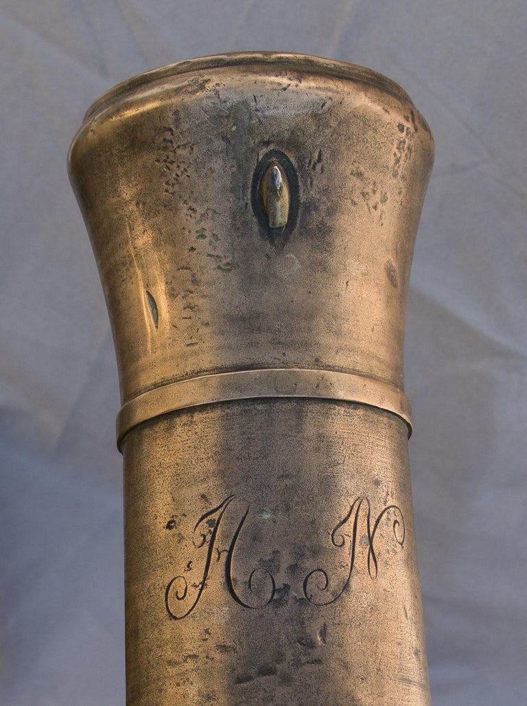 Lecourant Foundry - Inscribed 18th Century French 1lb Cannon Model 1786 ...