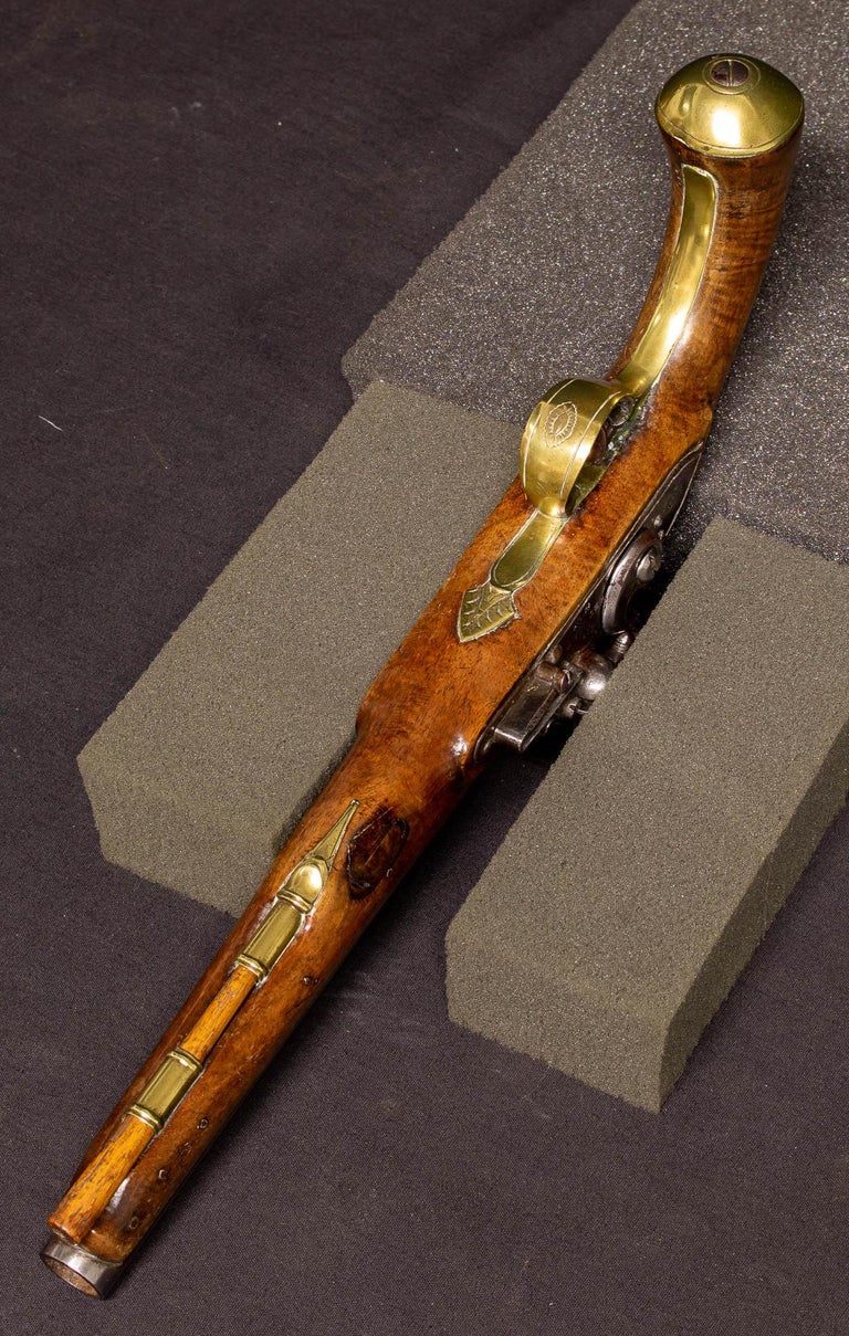 Thomas Ketland - Sea Service Pistol by Ketland at 1stDibs